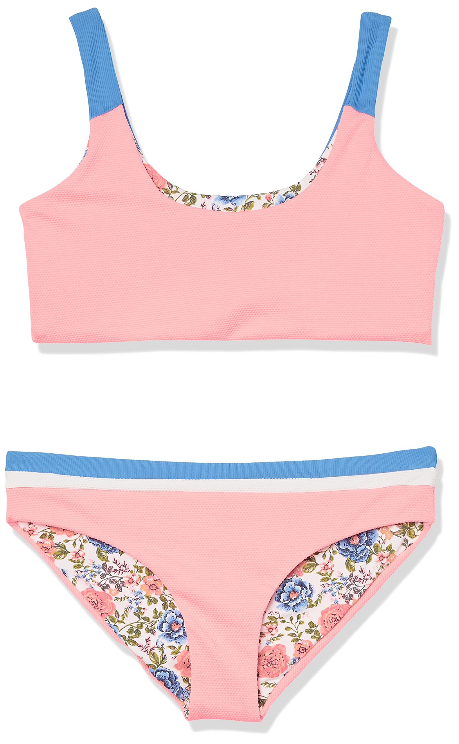 Suzy Q Bikini Bottom – Reversible High Rise, High Leg Swimsuit Bottom ...