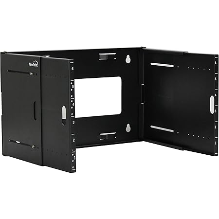 Amazon.com: Navepoint 6U Wall Mount Bracket Extendable Network ...