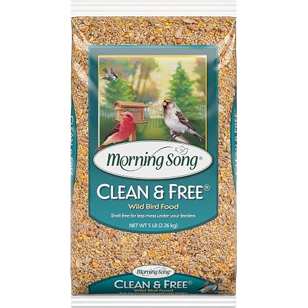 Amazon.com: Audubon Park No Waste Blend Wild Bird Food, Premium Shell ...