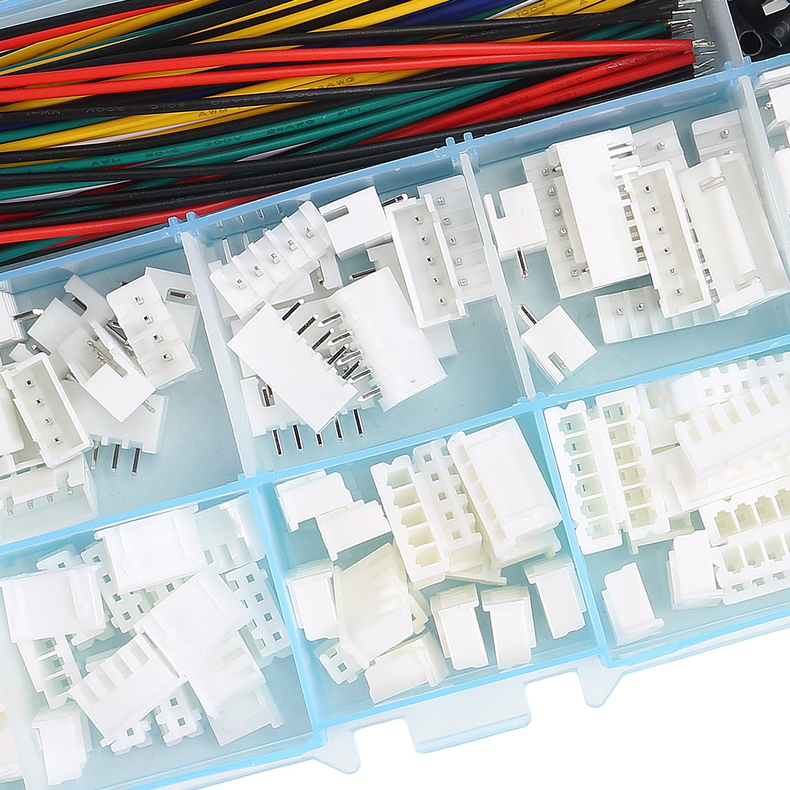 Snapklik.com : JUZITAO JST-XH 2.54mm Connector Socket Kit