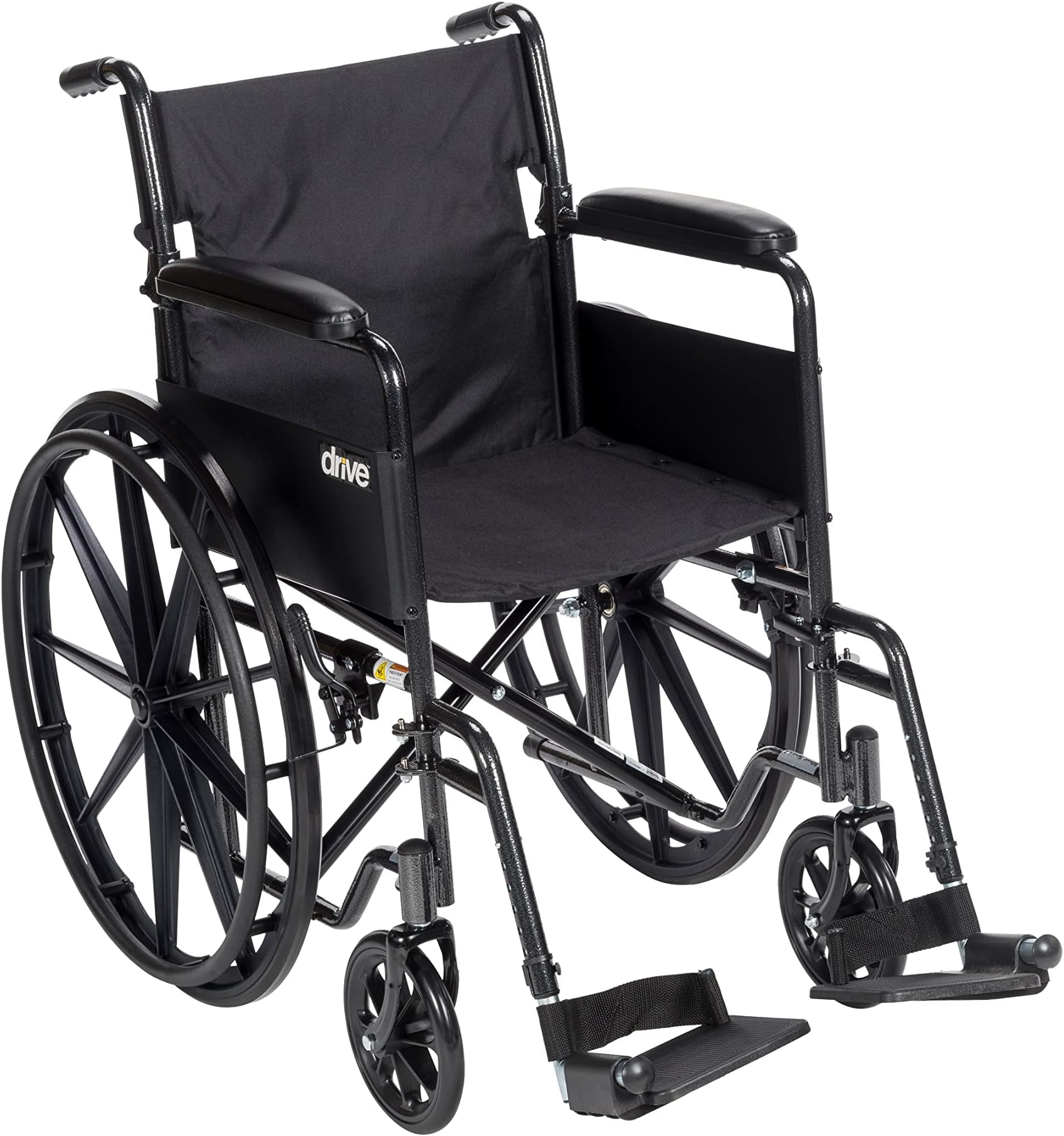 Amazon.com: Drive Medical Blue Streak Ultra-Lightweight Wheelchair with ...