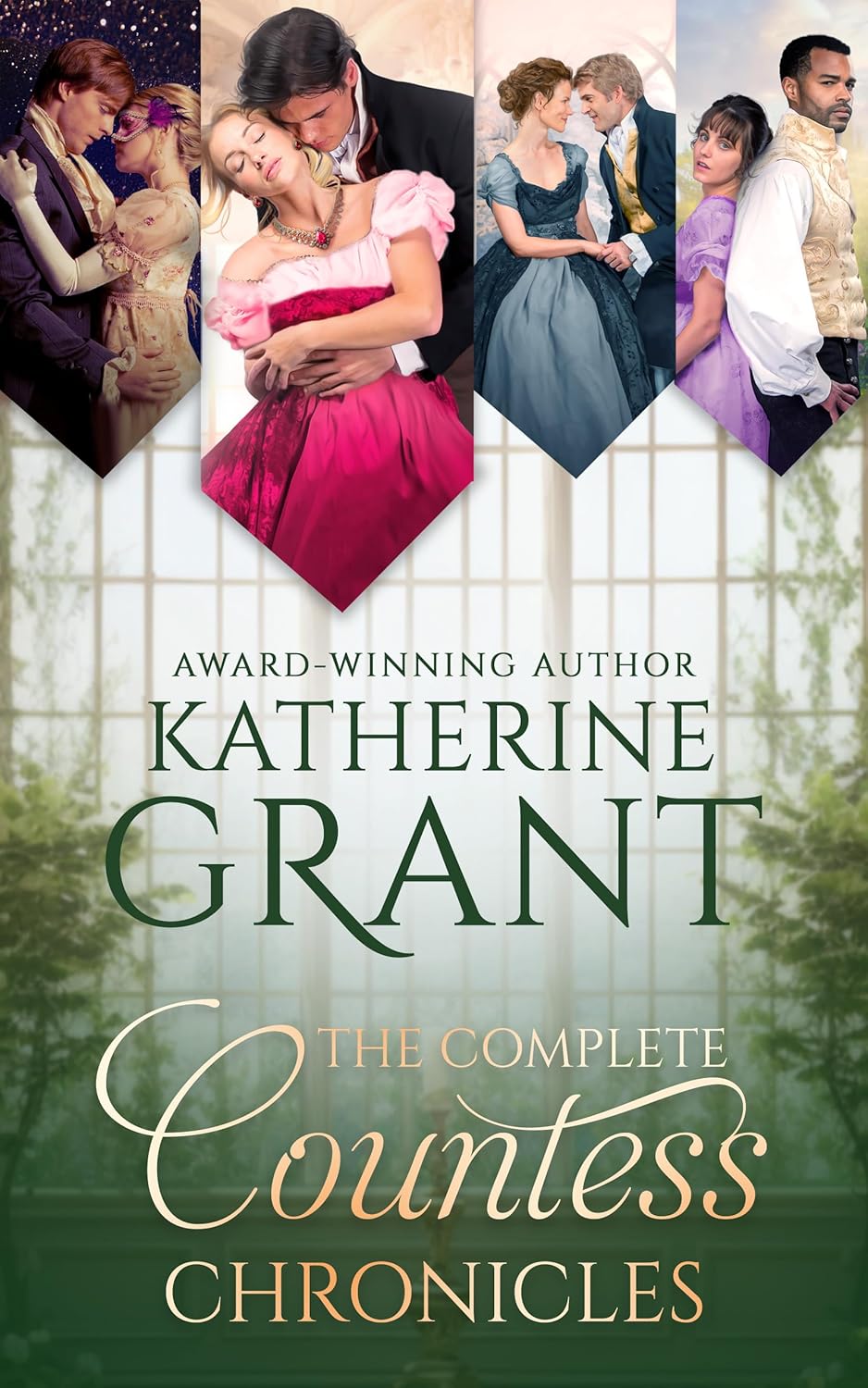 The Complete Countess Chronicles : Four Regency Romances with Cinnamon ...