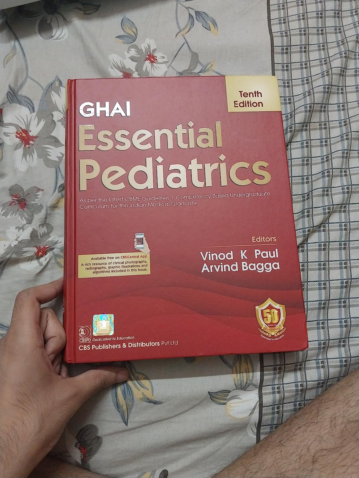 Buy GHAI Essential Pediatrics 10th Ed. Book Online at Low Prices in ...