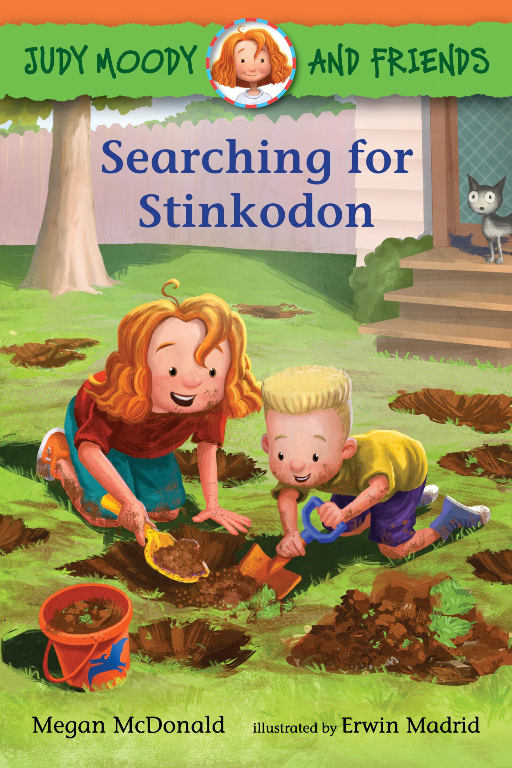 Amazon.com: Judy Moody and Friends: Searching for Stinkodon ...
