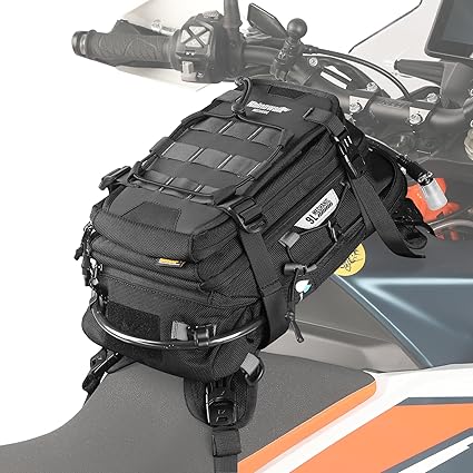 Rhinowalk Motorcycle Travel Luggage Tank Bag Motorcycle Backpack with 1 ...
