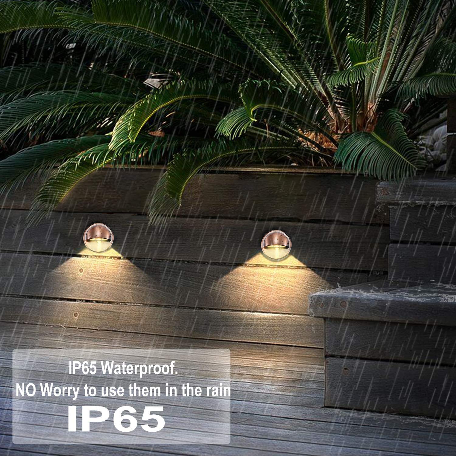 Concealed Deck Lighting Kits