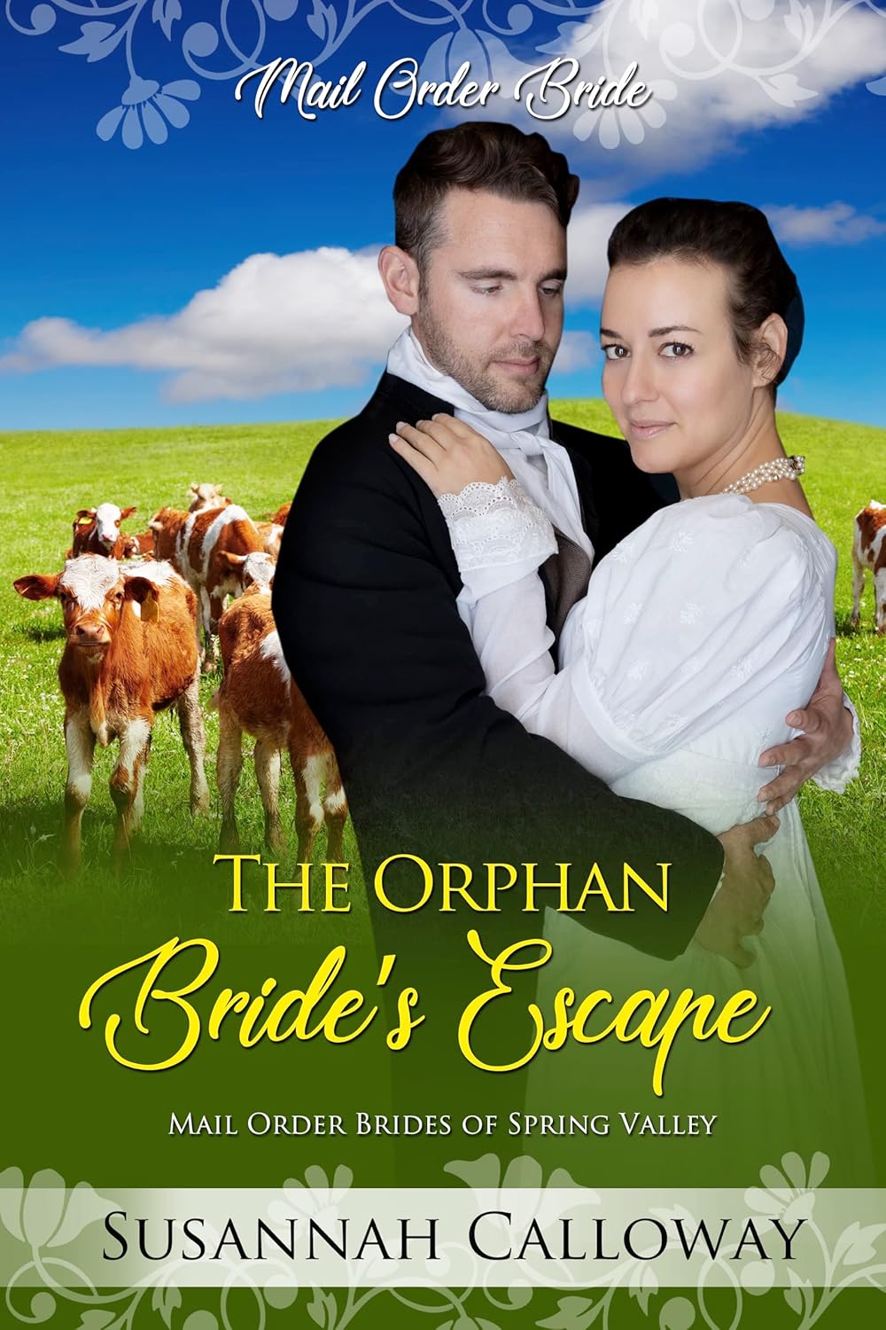 Amazon.com: The Orphan Bride's Escape (Mail Order Brides of Spring ...