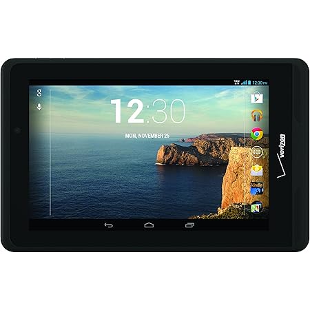 Amazon.com : Verizon Ellipsis 8 4G LTE Tablet, Black 8-Inch 16GB ...