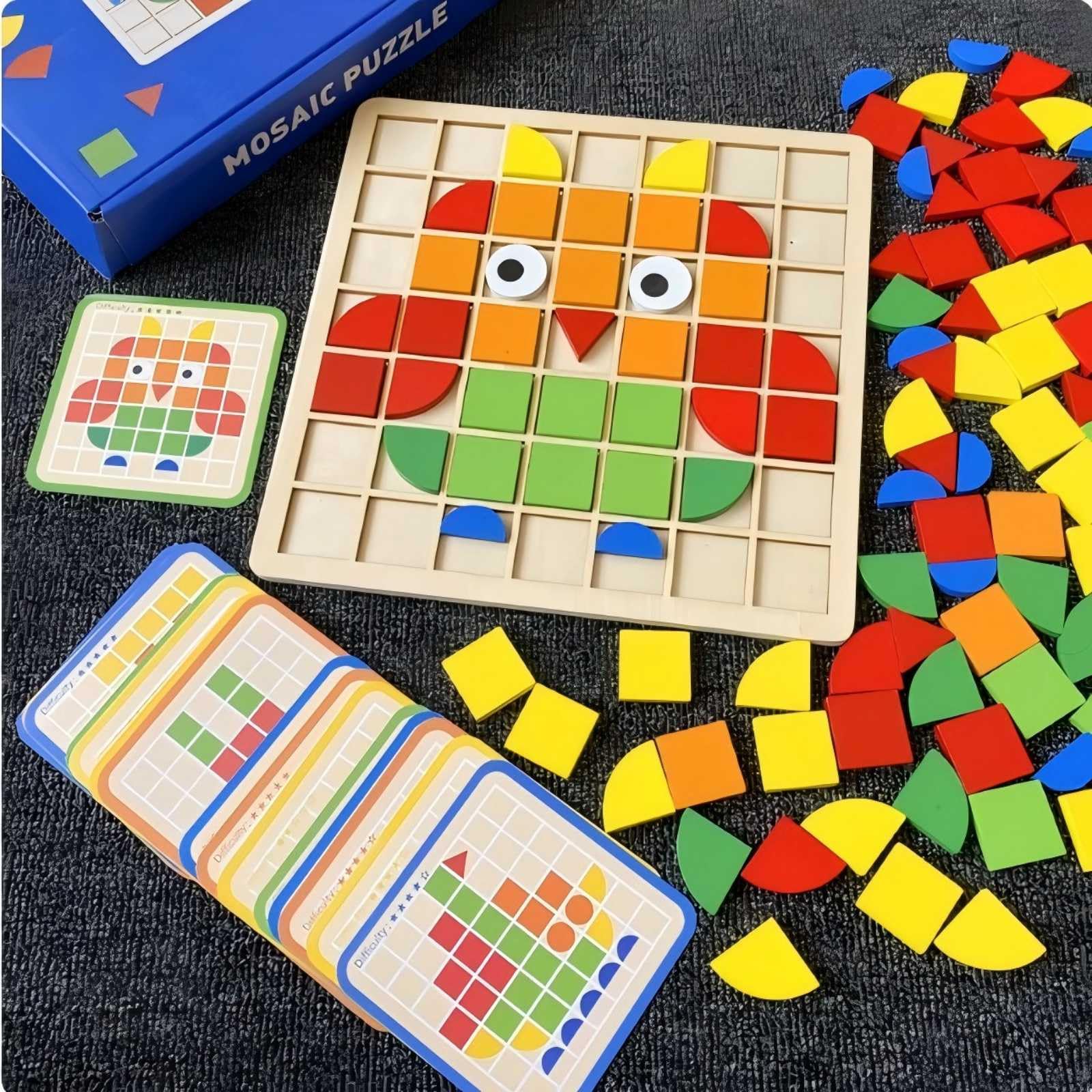 Activities For Dementia Patients Keeping Busy Match The Shapes Brain ...