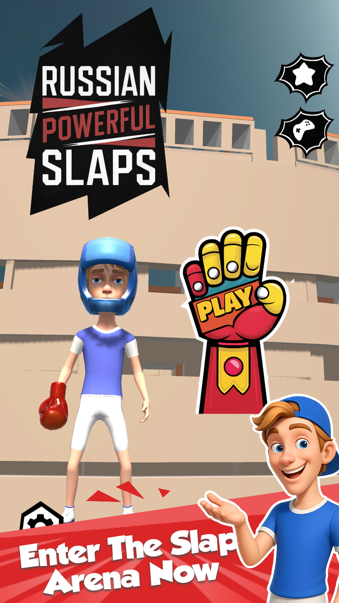 Slap Challenge Game - Power Slap Battles, Russian Slap Fight, Combat ...