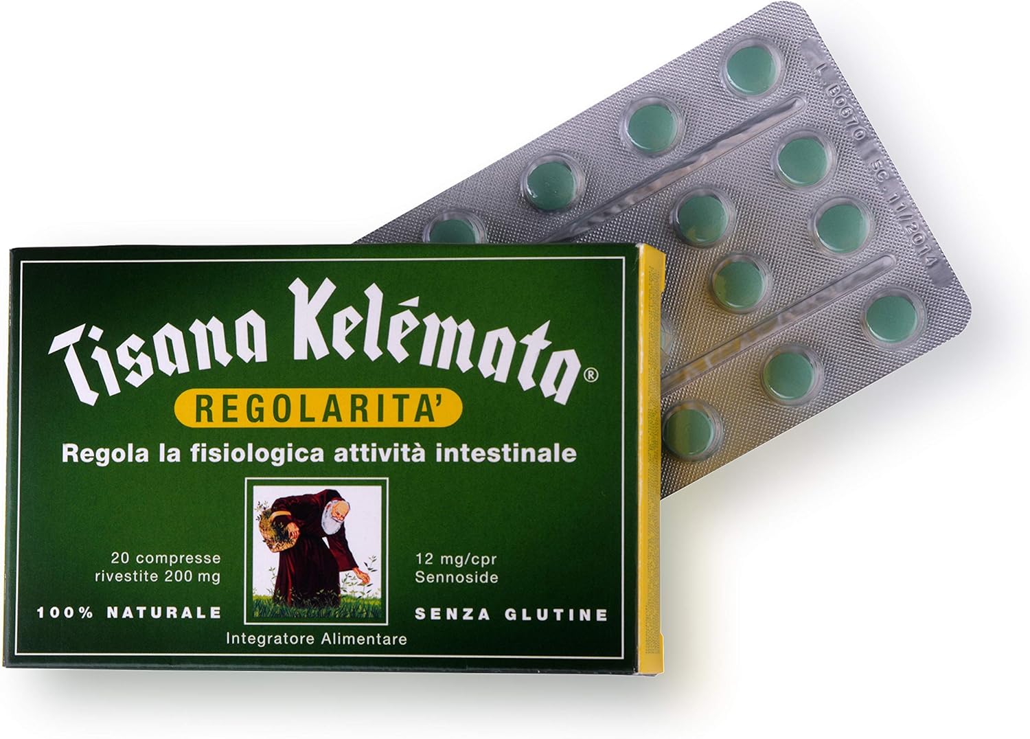 TISANA KELEMATA REGOLARITA'20CPR : Amazon.de: Drogerie & Körperpflege