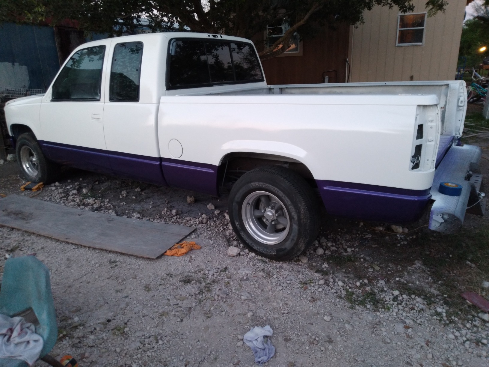 PMI Acrylic Enamel Single Stage Paint Kit (Gallon Kit, Plum Crazy ...