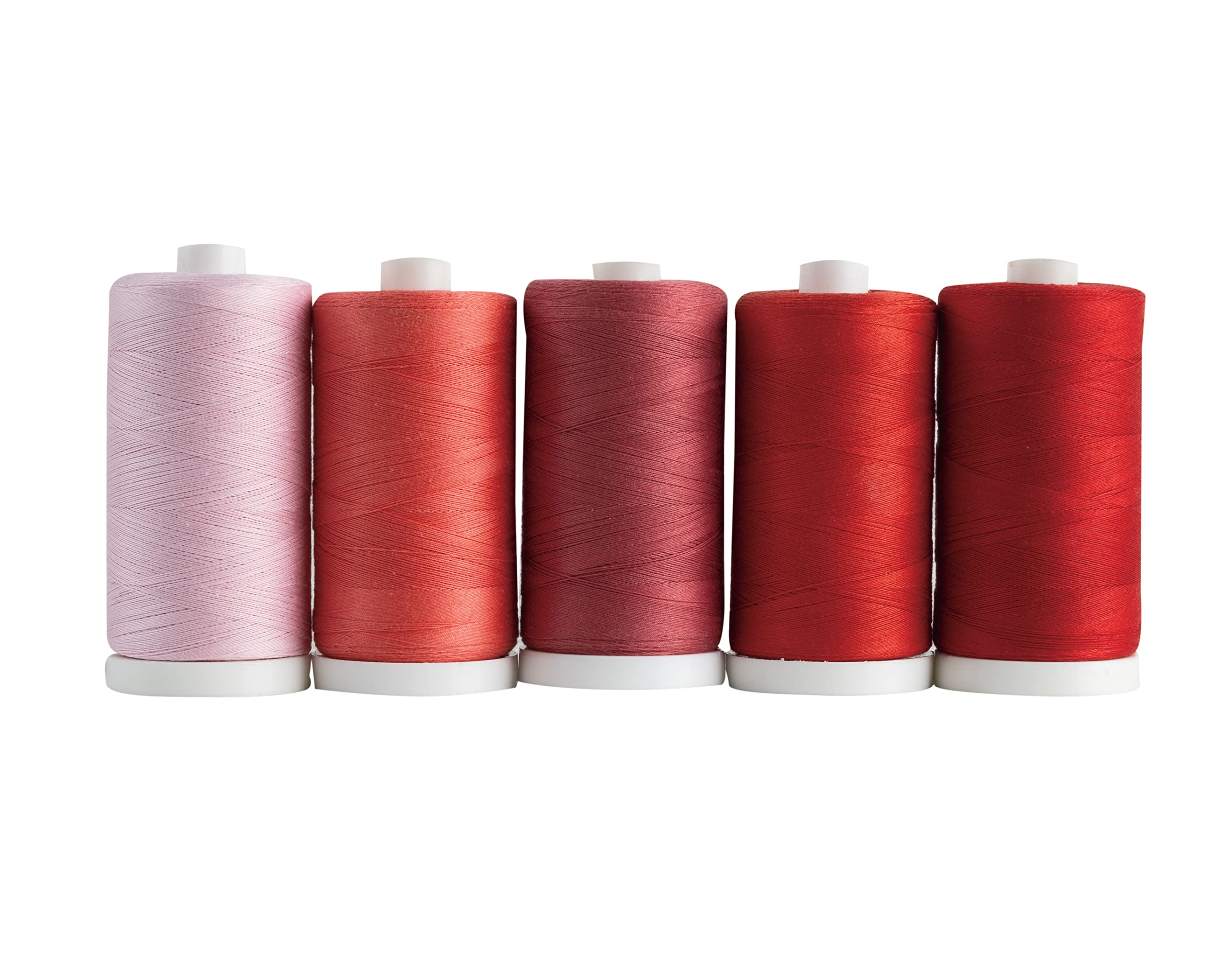 Amazon.com: Connecting Threads 100% Cotton Thread Sets - 1200 Yard ...