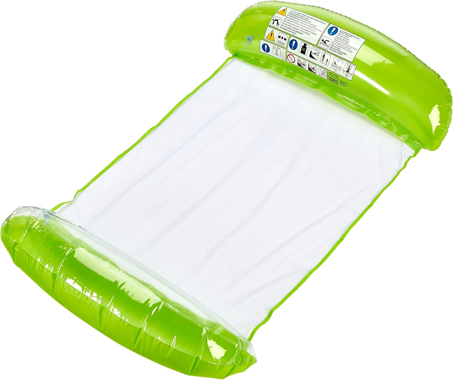 Happy People 78033 Inflated 2 in 1 Mesh Floater, 134 X 79 X 21 cm ...
