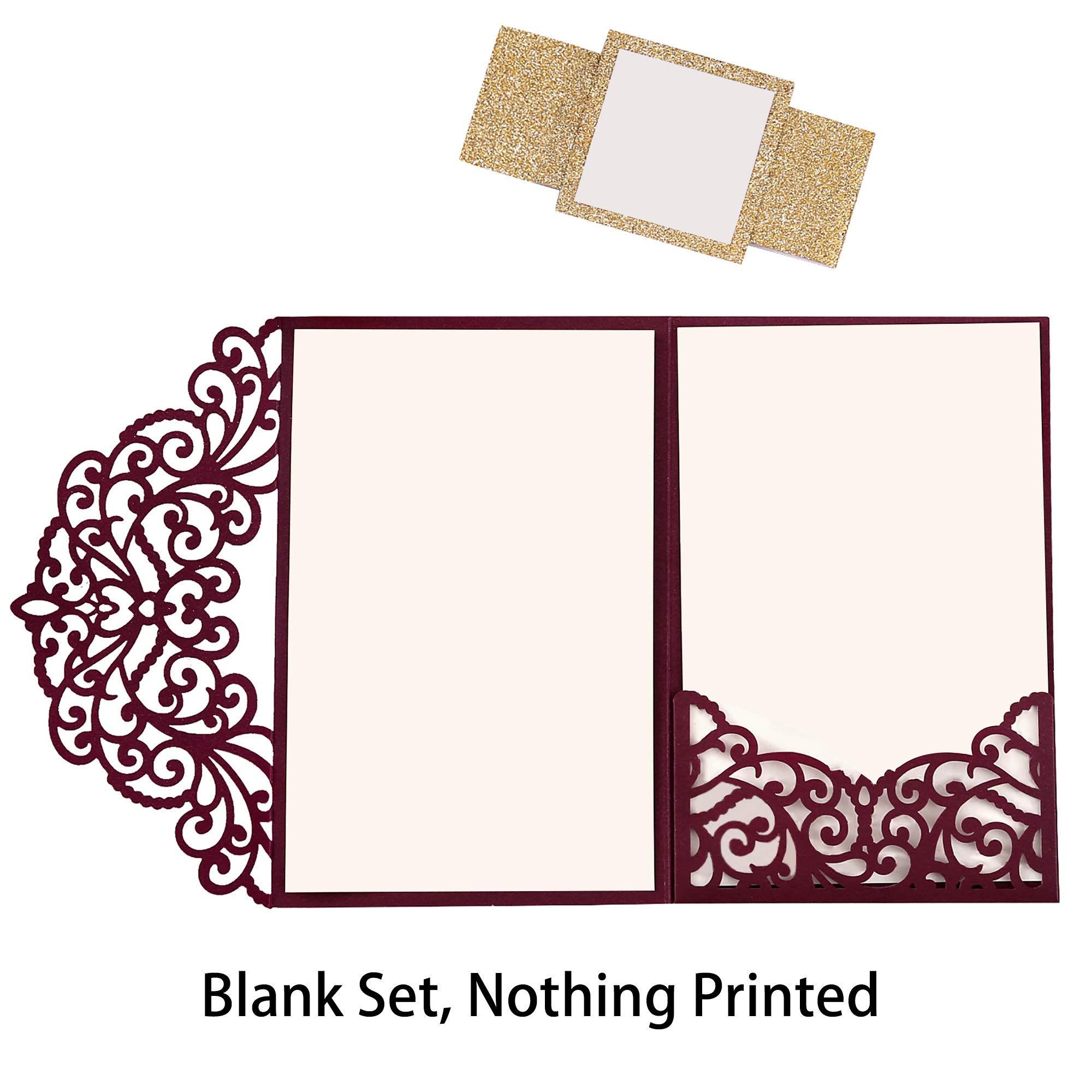 Invitations Belly Bands For Svg