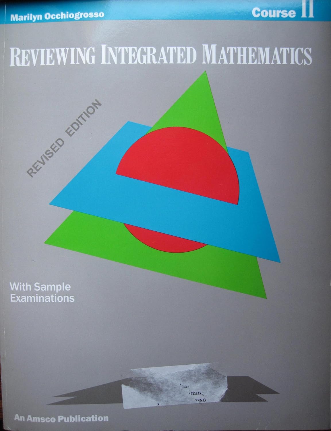 Reviewing Integrated Mathematics Course 2: Occhiogrosso, Marilyn ...