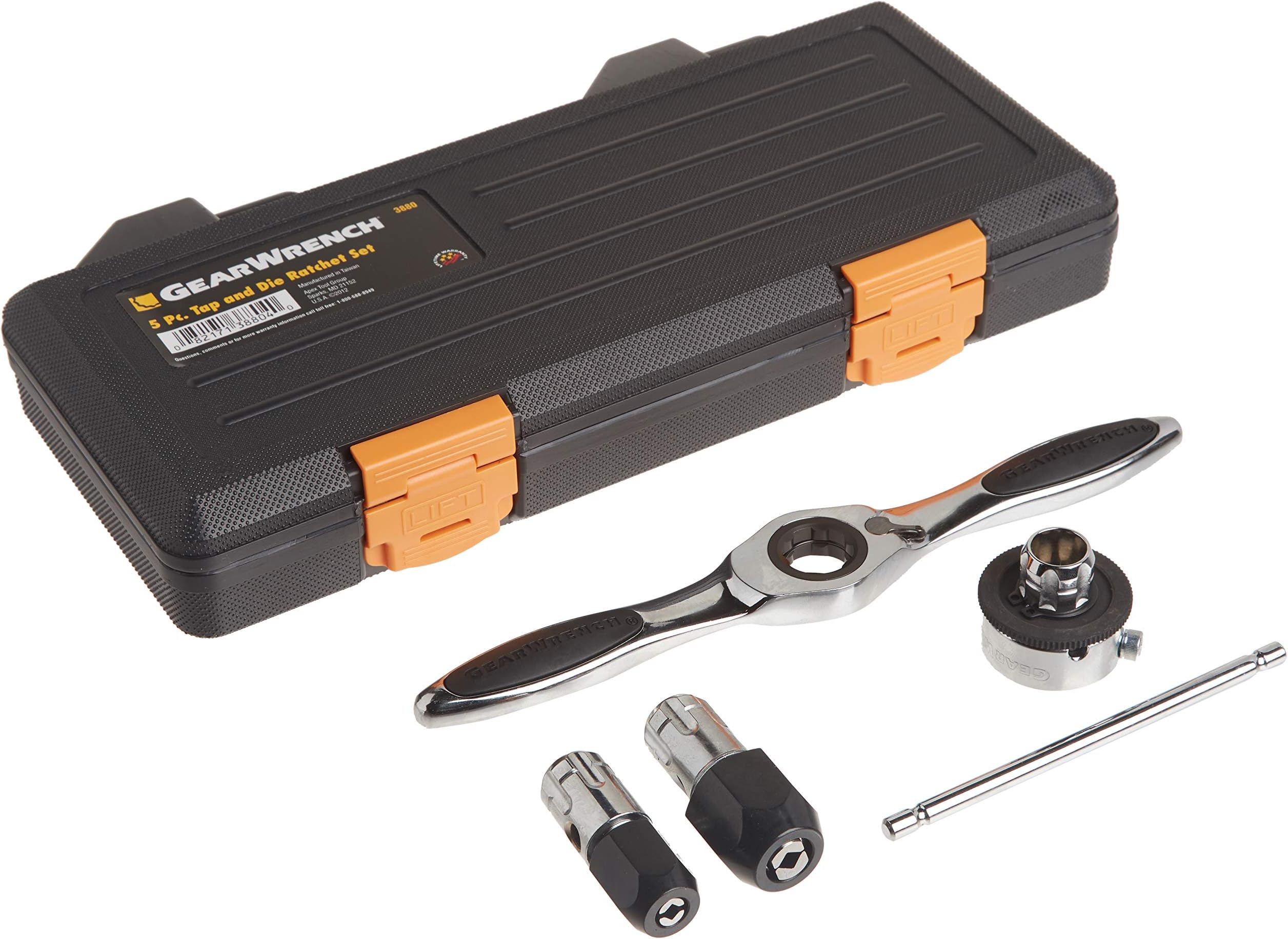 GEARWRENCH Medium Hex Die Adapter - 3884D - Hex Threading Dies - Amazon.com