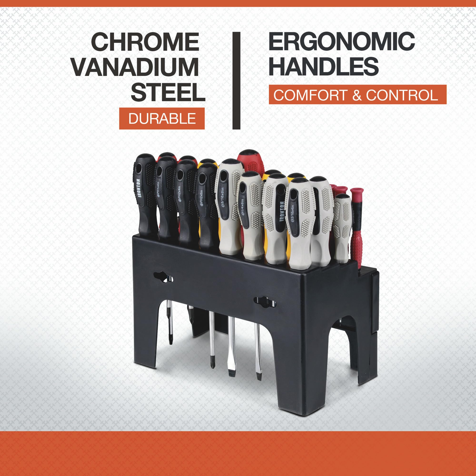 Snapklik.com : Ironton Screwdriver Set