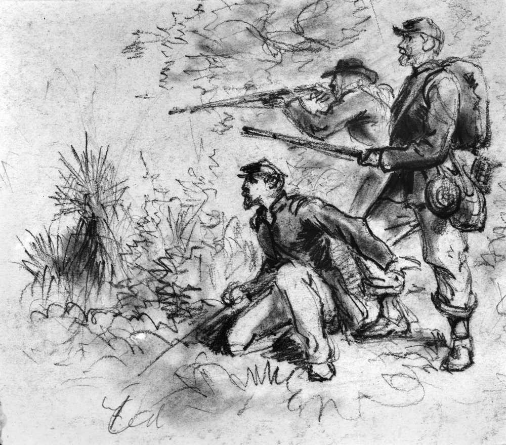 American Civil War Drawings