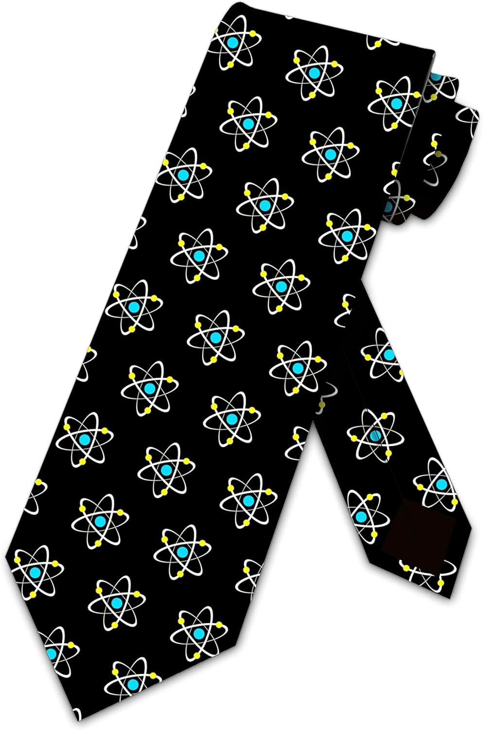 Amazon.com: Three Rooker Science Ties Mens Atom Necktie Physics Occupation Tie : Clothing, Shoes ...