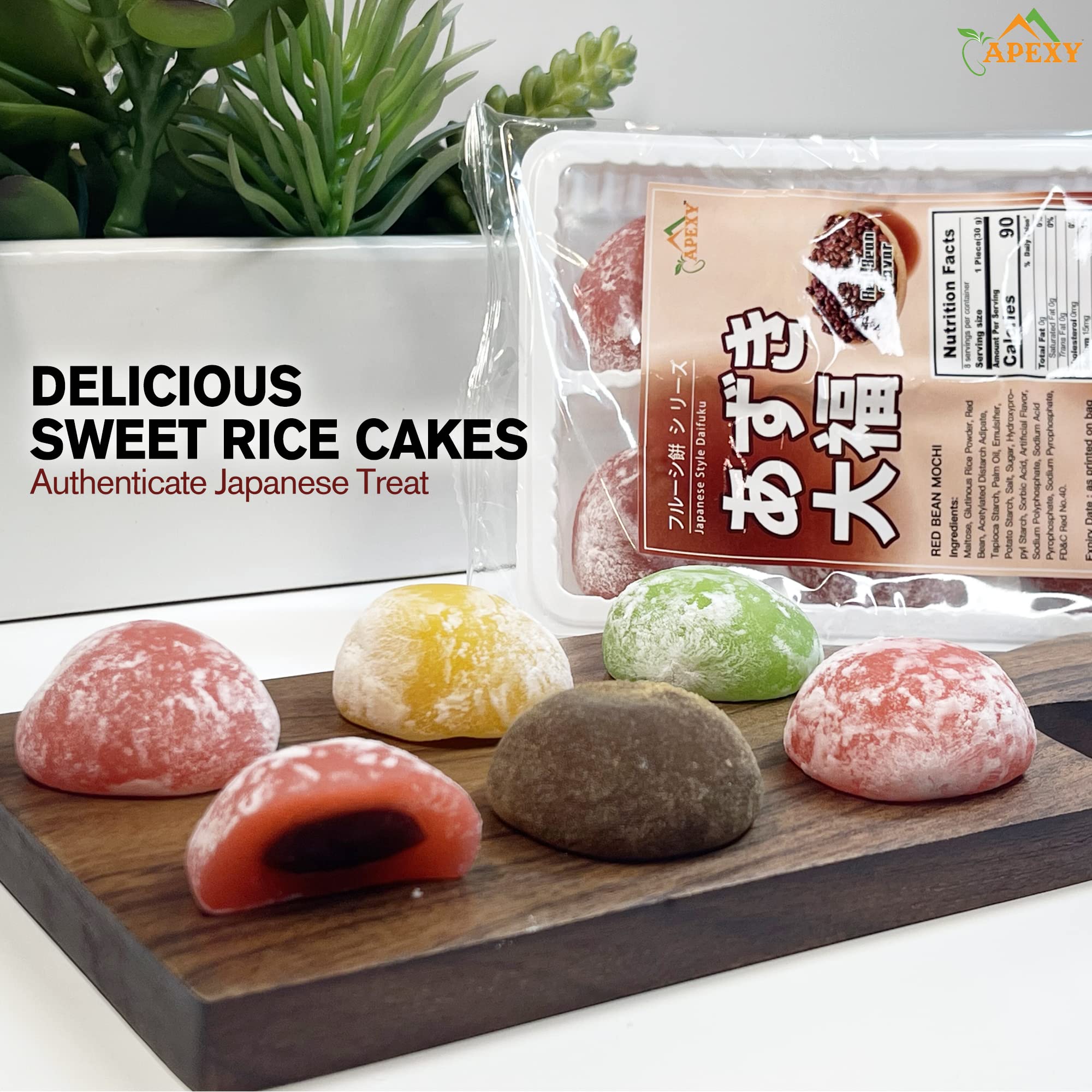 Tapioca Red Bean Cake