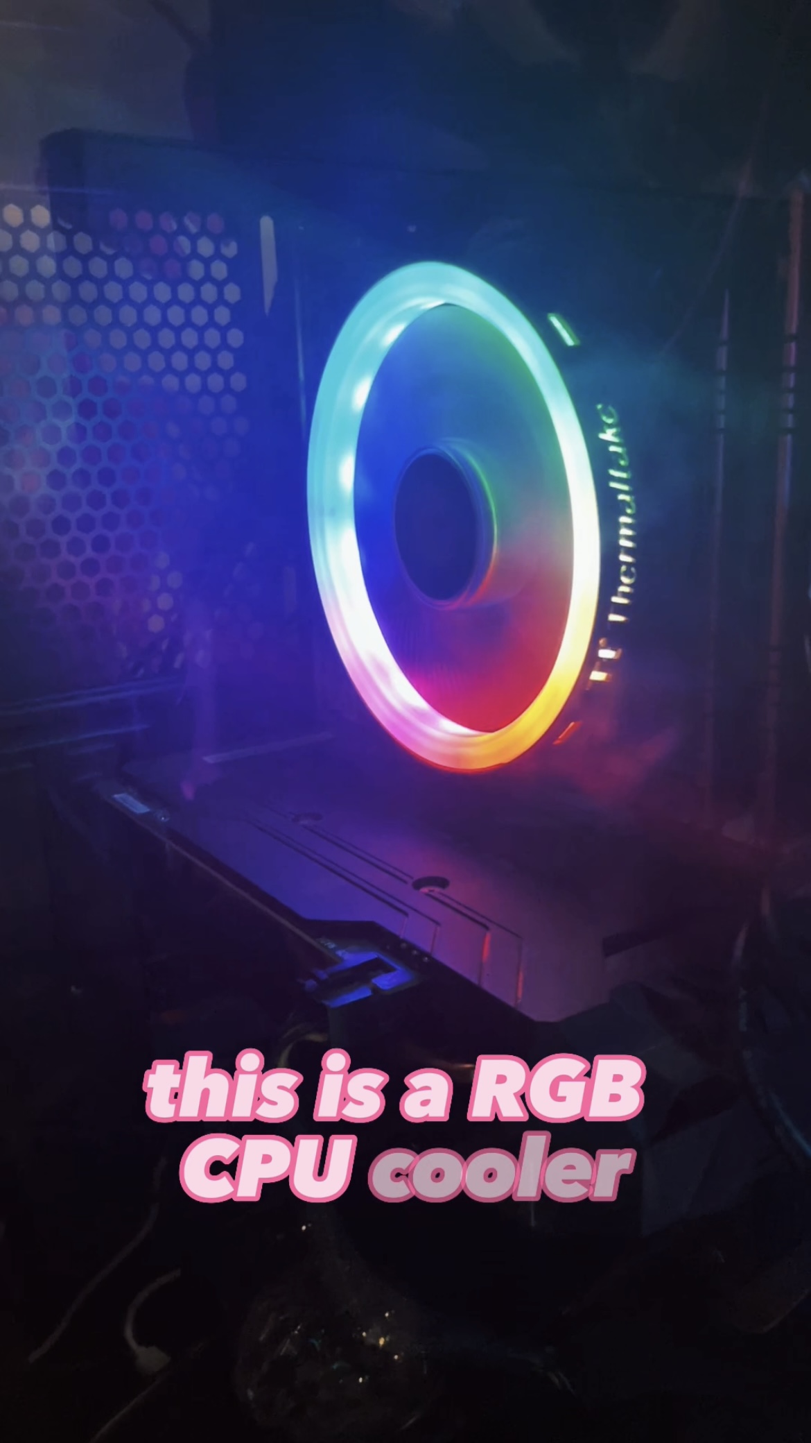 Watch This CPU Cooler Made My Gaming PC Look Amazing! on Amazon Live