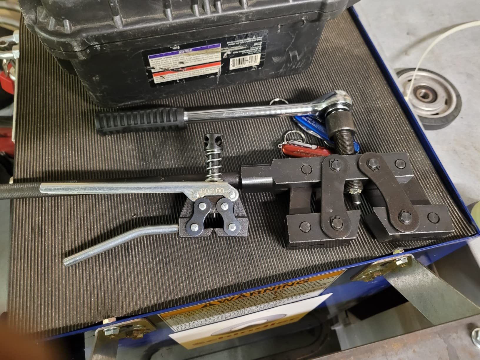 Amazon.com: Zooma #100-180 Roller Chain Breaker Tool Chain Detacher ...