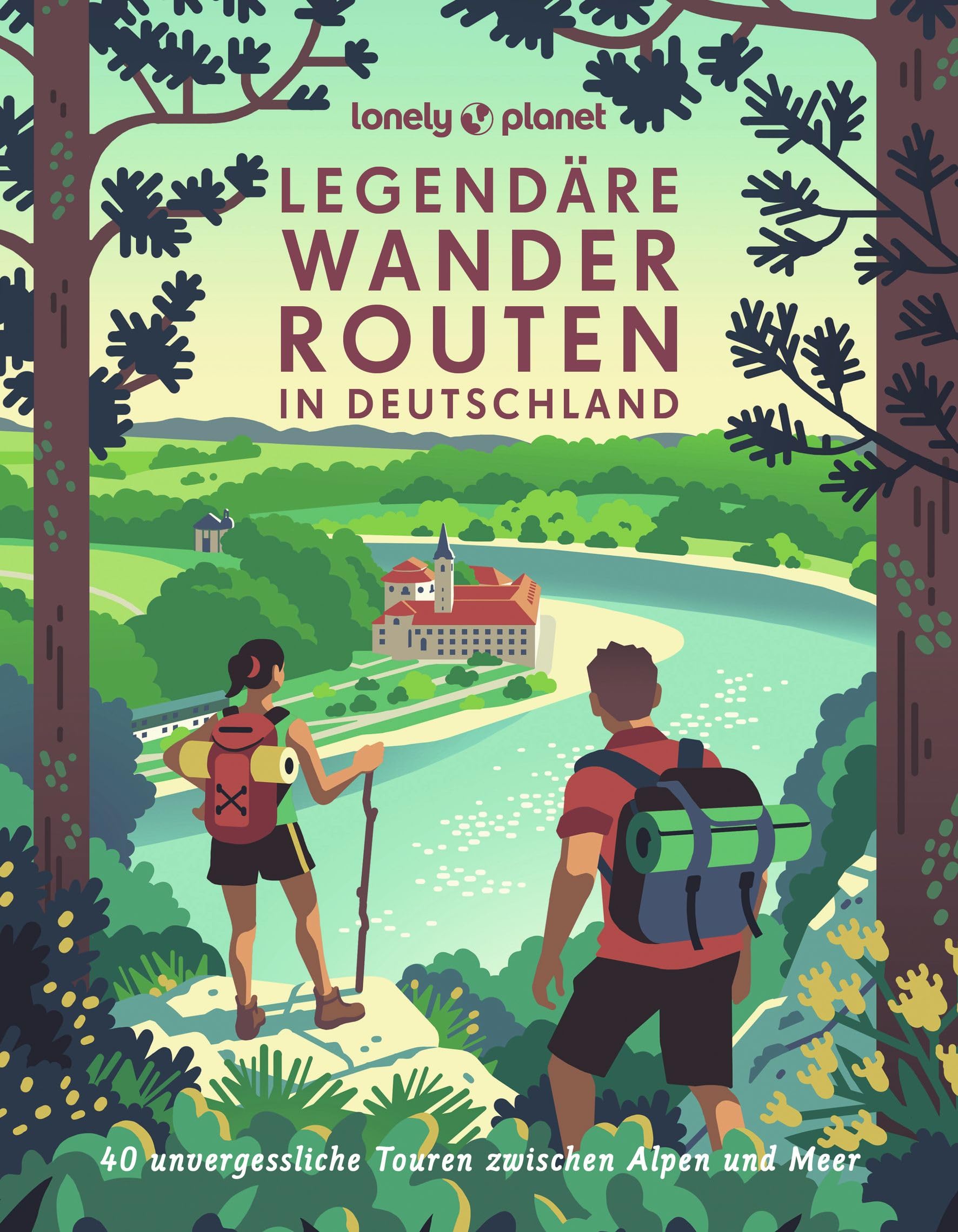 Lonely Planet Bildband Legendäre Wanderrouten in Deutschland: 40 ...