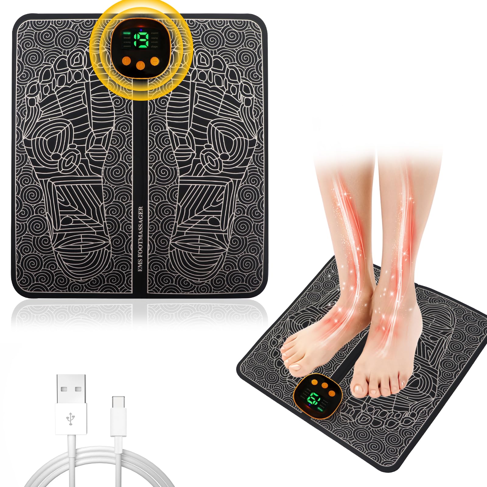 Foot Massager And Circulation Booster at James Loch blog