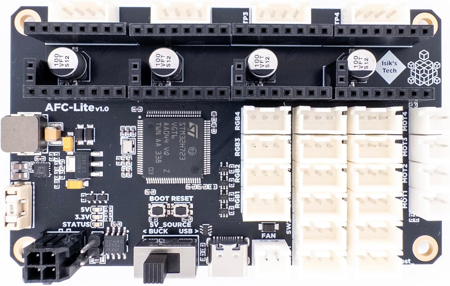 Amazon.com : AFC-Lite Box Turtle AFC Multi-Material Controller PCB ...