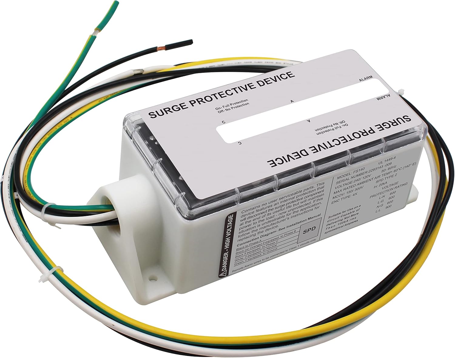 Amazon.com: FS140 Whole House Surge Protection Device Replacement for ...