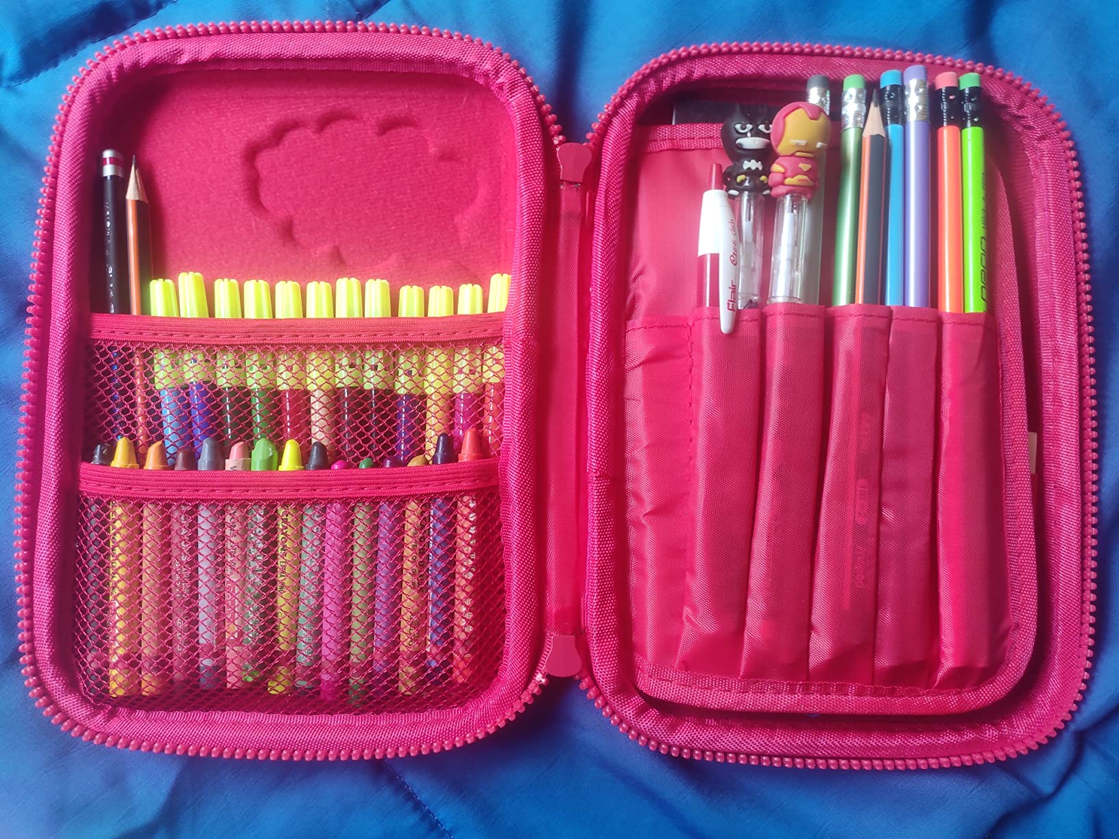 FUNVERSE® 3D EVA Pencil Case for Kids - Pencil Pouch, New Kids Designer ...