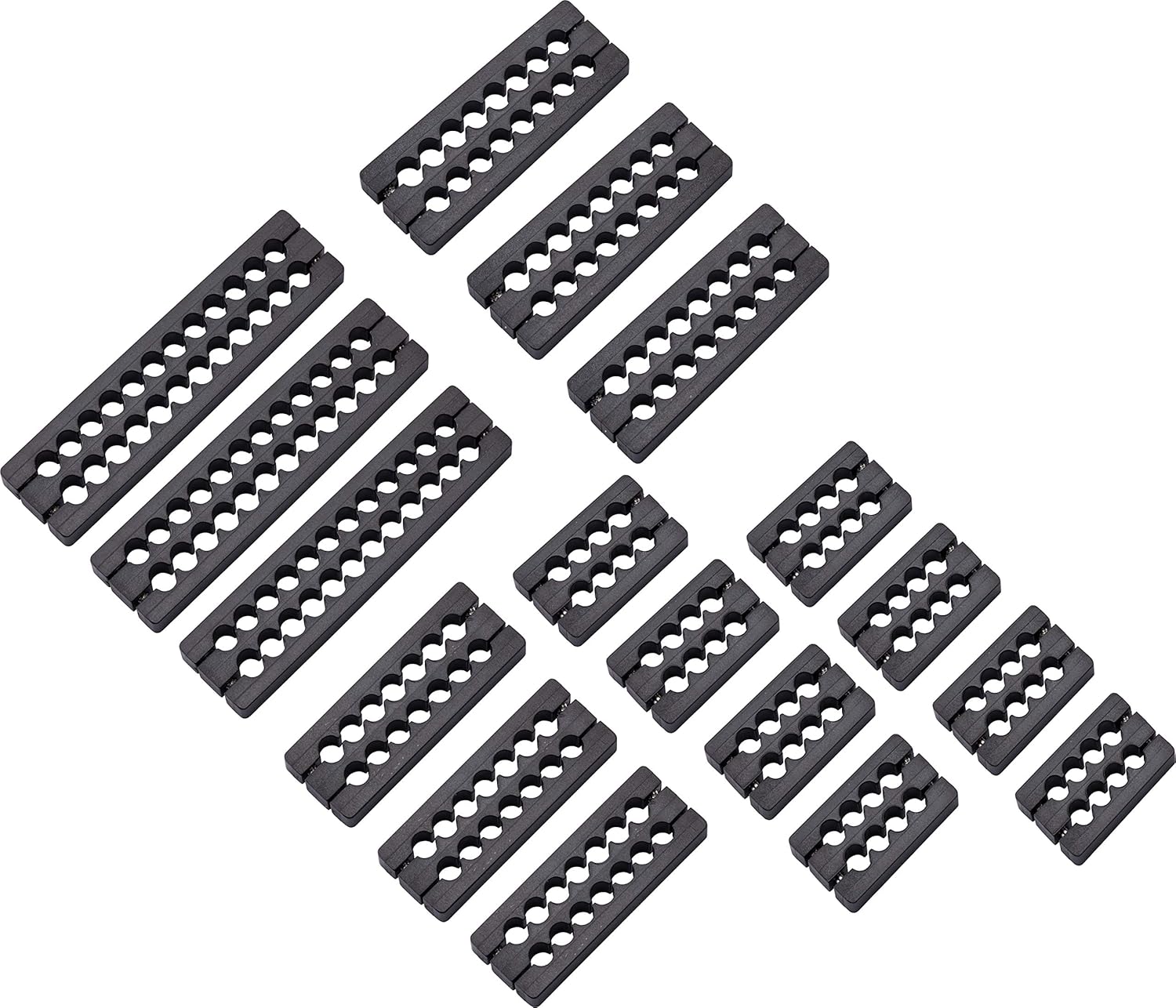 Amazon.com: Corsair Black Type 4 Gen 4 Premium PSU Cable Comb Kit ...