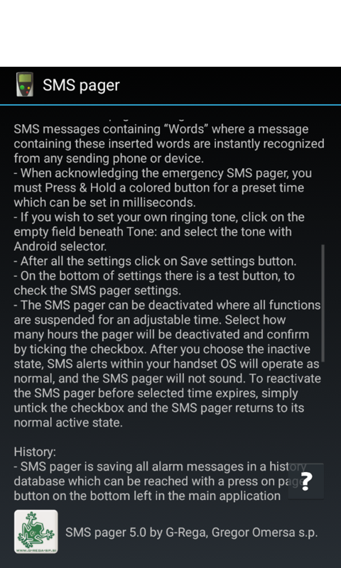 SMS pager:Amazon.ca:Appstore for Android