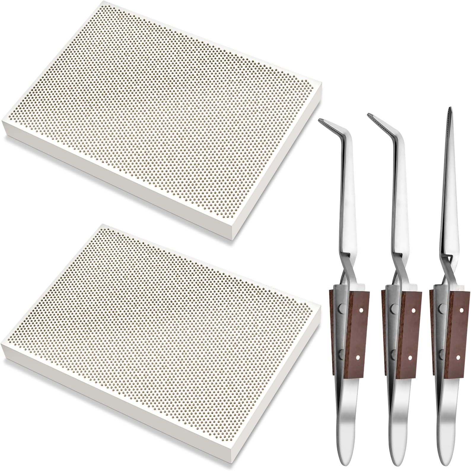 Seajan Soldering Block Honeycomb Ceramic Soldering Boards Jewelry ...