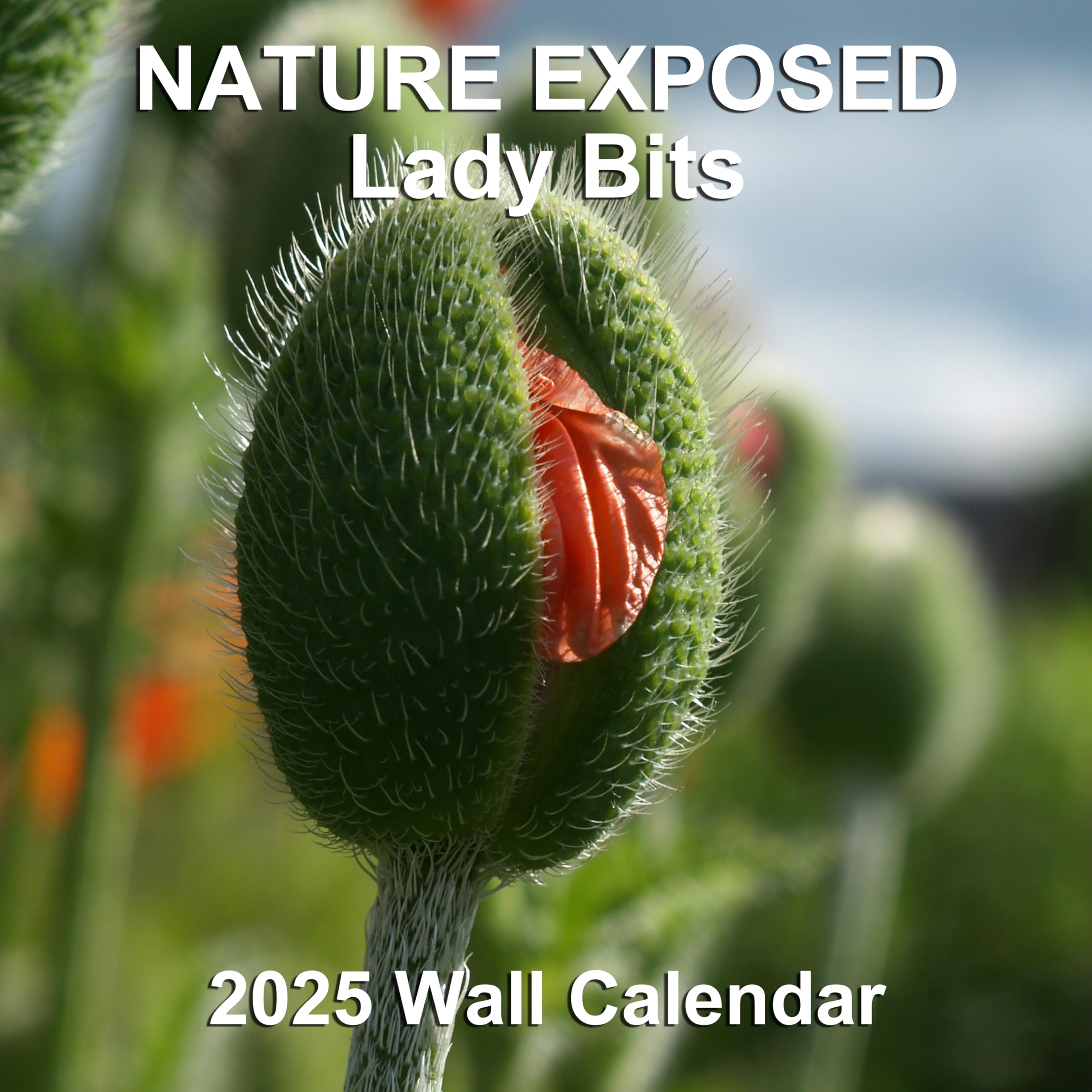 Amazon.com: 2025 Nature Exposed Lady Bits Calendar - Gag gift, White ...
