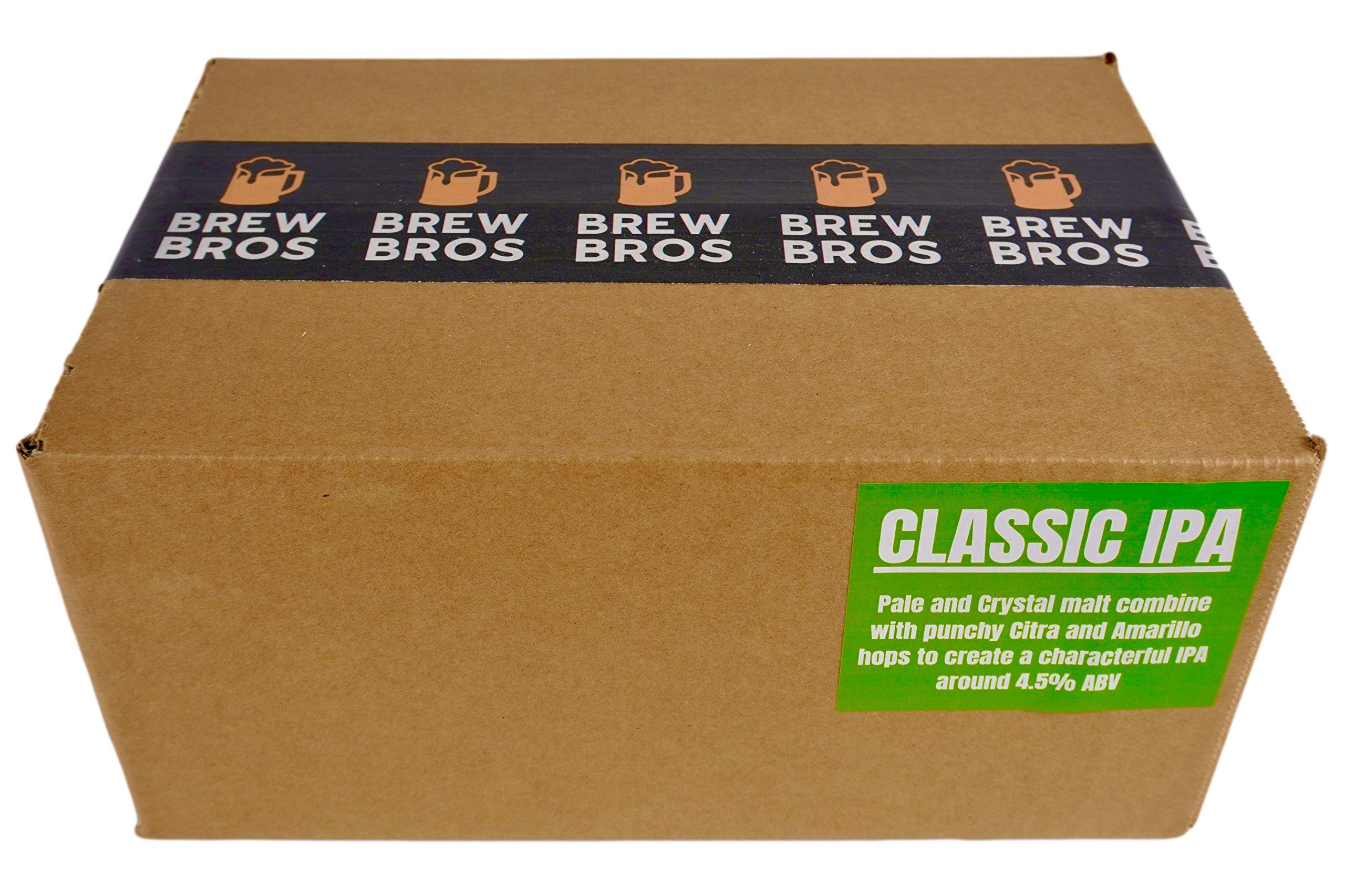 Brewery in a Box - Classic IPA | All Grain Refill Kit : Amazon.co.uk ...
