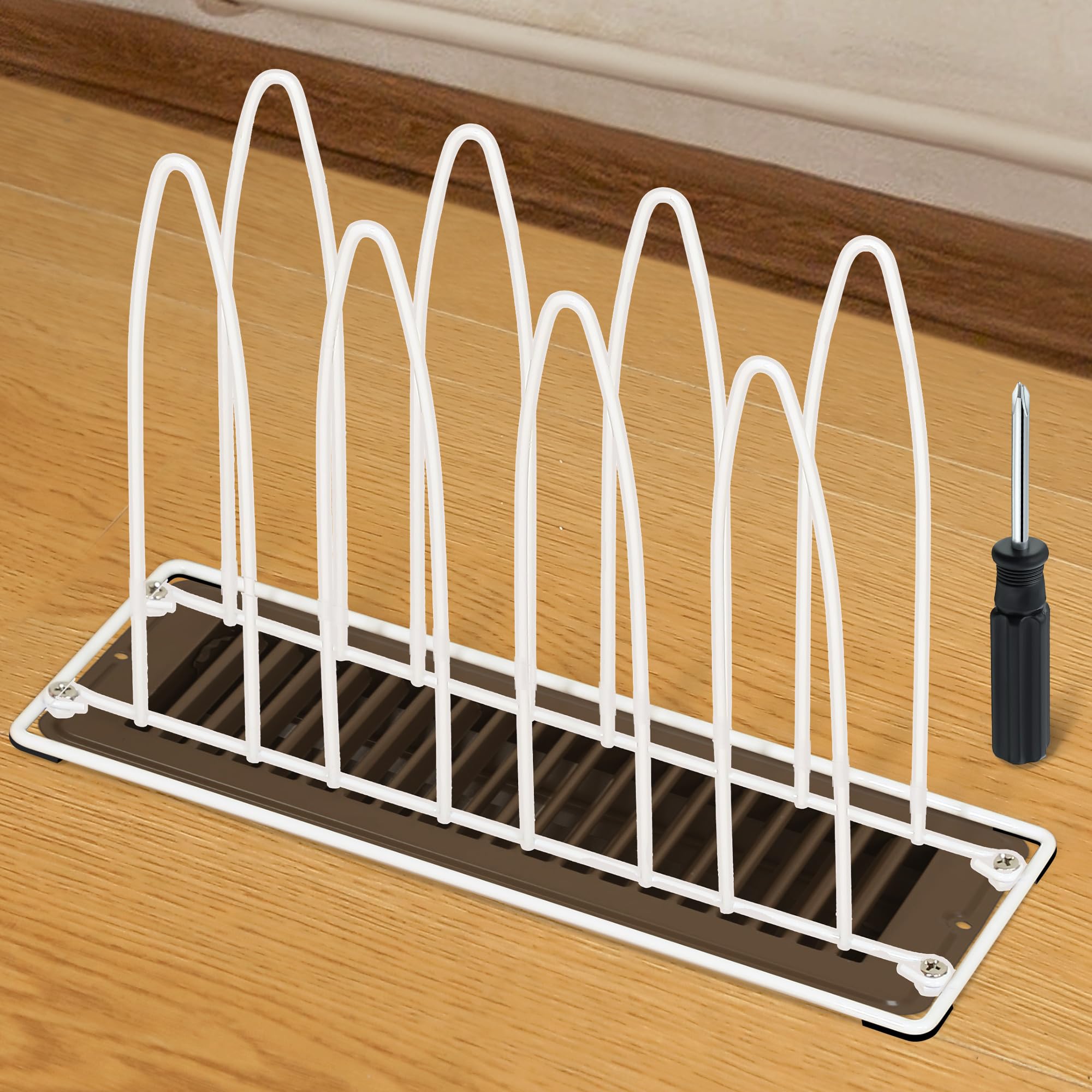 Amazon.com: Dunkive 2 Pack Metal Shoe Drying Rack, Shoe, Boot, and ...