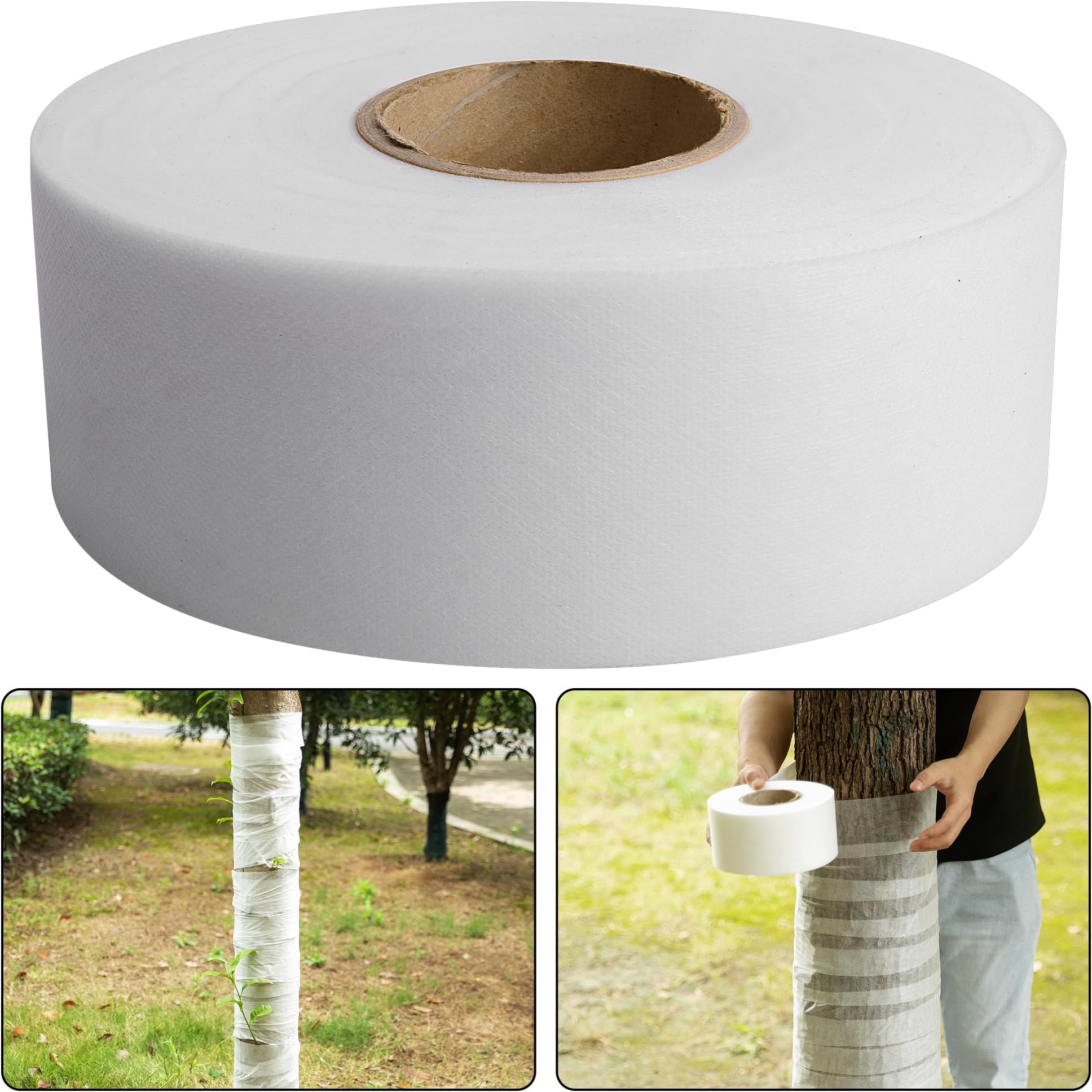 Amazon.com : Dewitt 3-Inch by 50-Foot Tree Wrap White TW3W : Patio ...