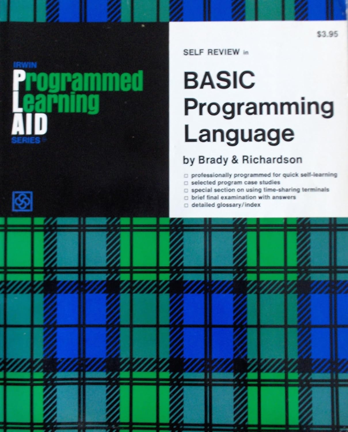 Programmed Learning Aid for BASIC Programming Language (Irwin PLAID ...