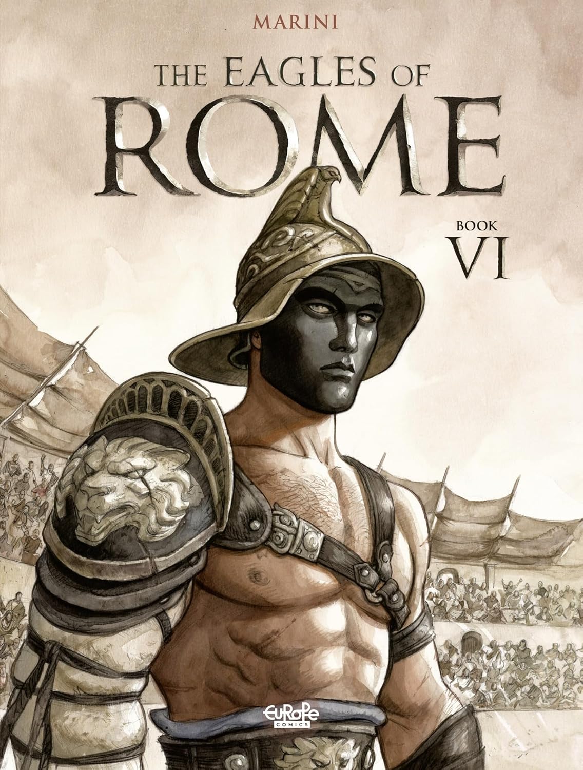 Amazon.com: The Eagles of Rome - Book VI eBook : Marini, Enrico, Kane ...