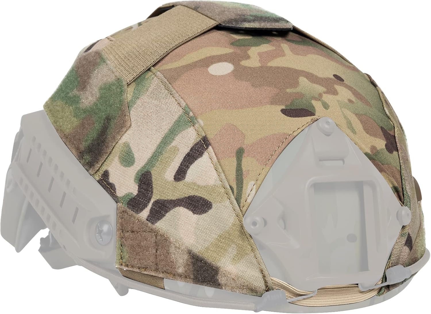 Amazon.com : OneTigris Tactical Helmet Cover ZKB09, Camouflage ...