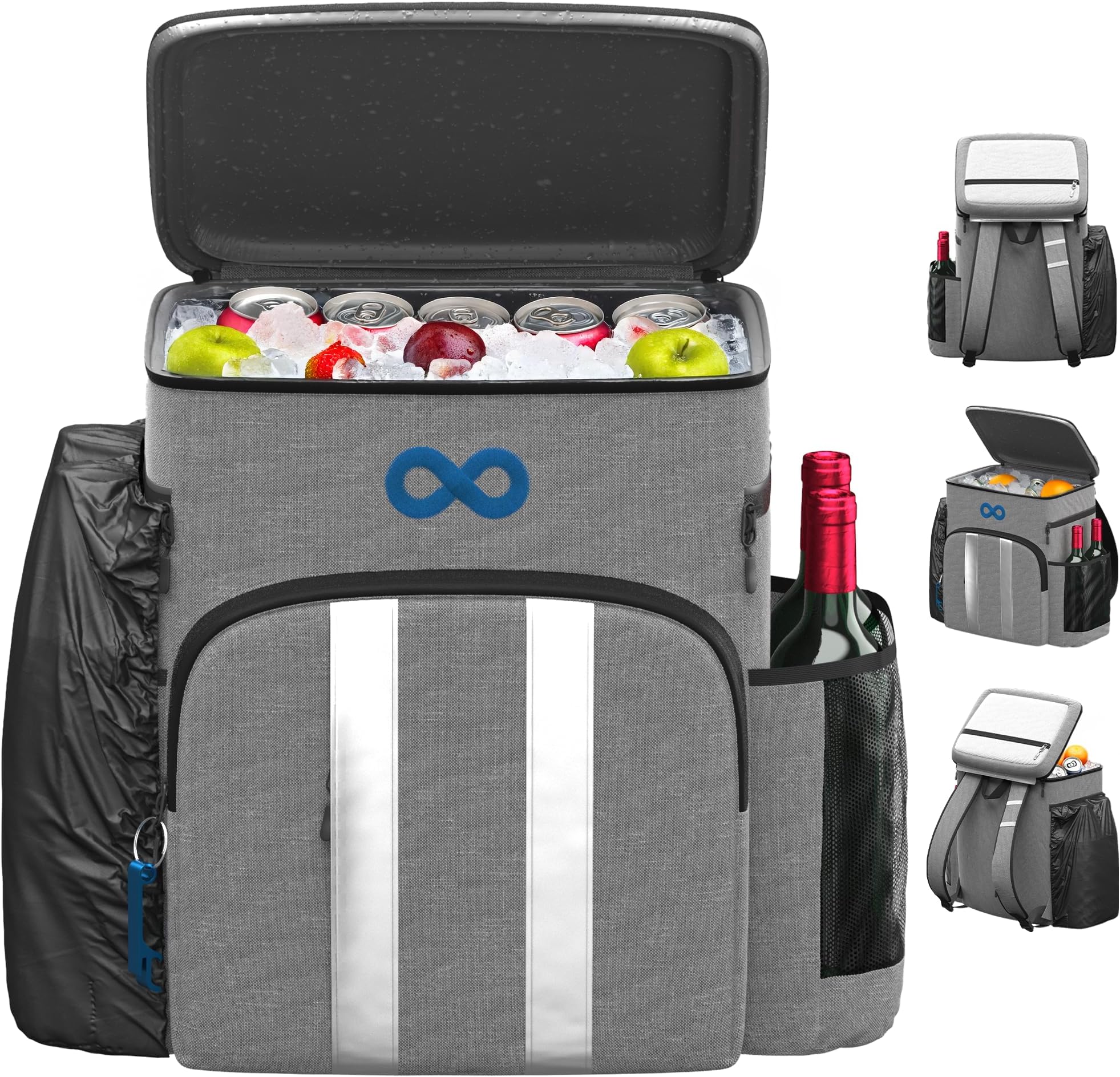 Amazon.com: Everlasting Comfort Insulated Cooler Backpack - 54 Can ...