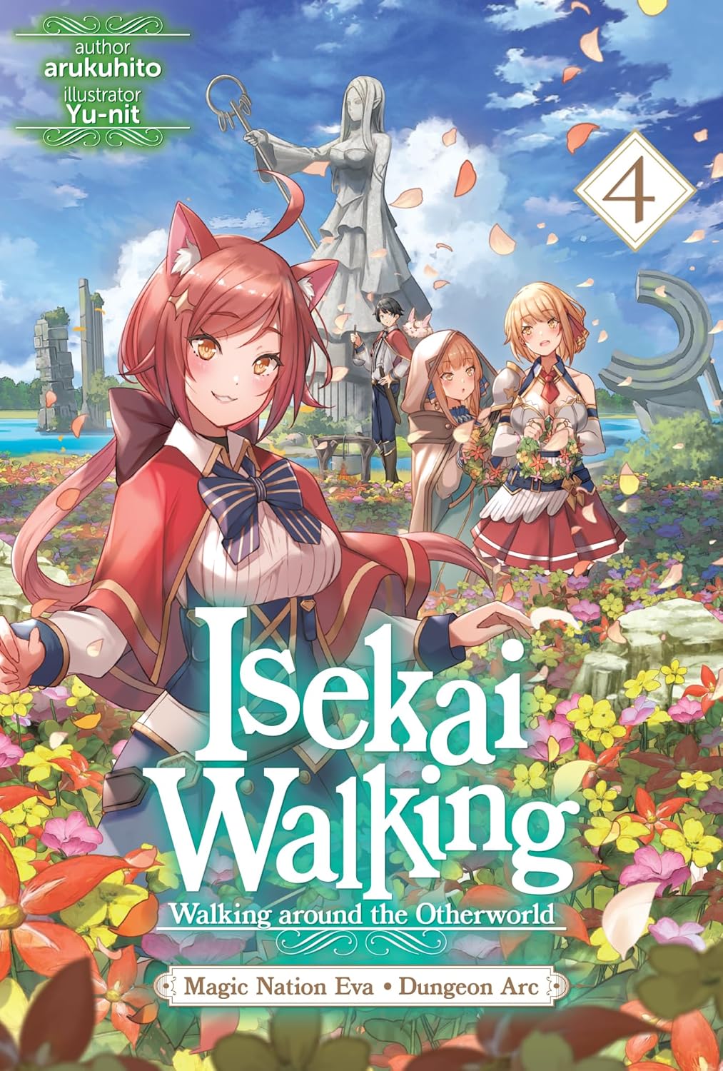 Amazon.com: Isekai Walking: Volume 4 Magic Nation Eva - Dungeon Arc ...