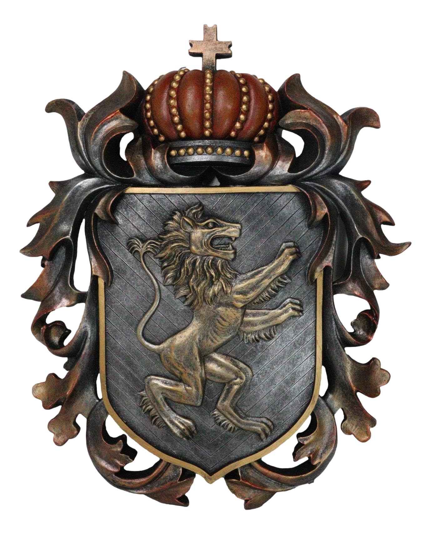 Medieval Lion Symbol A Medieval Heraldic Coat Arms Lion Royalty Free