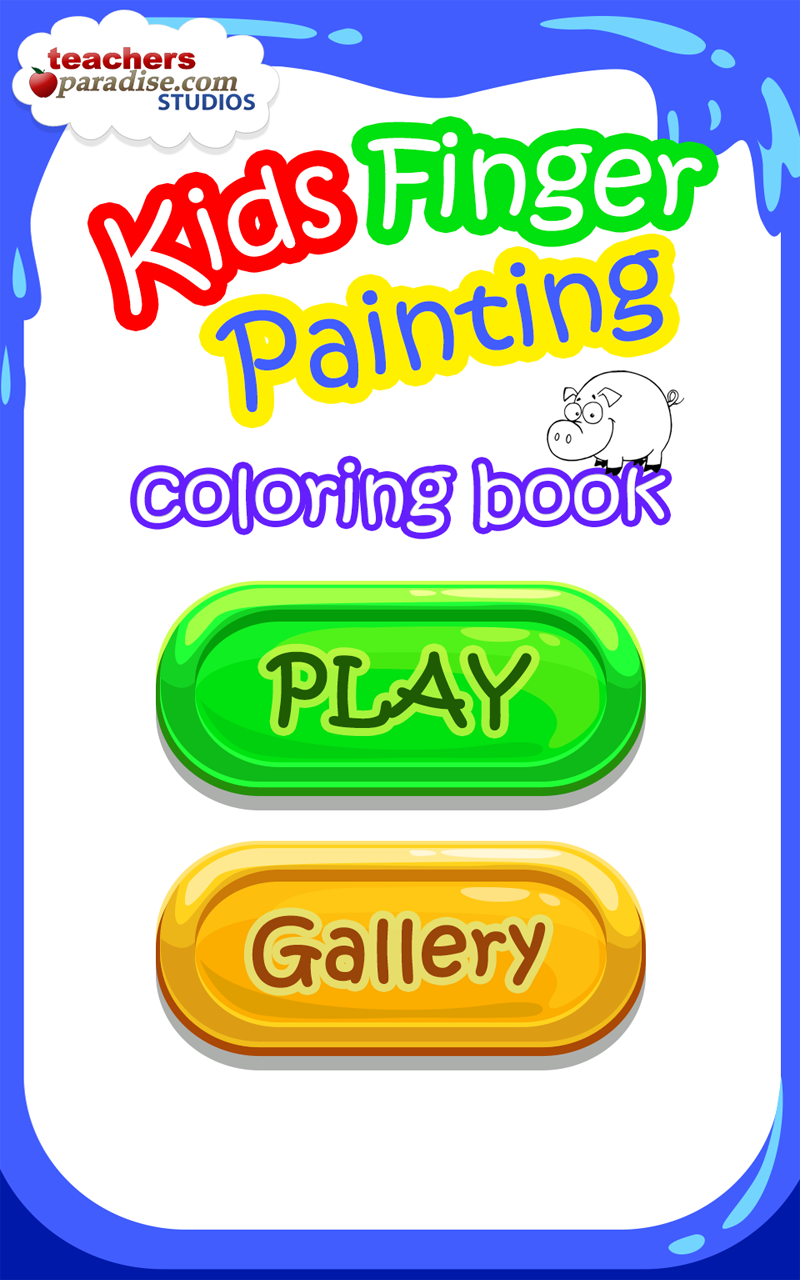 Kids Finger Painting Art Game - App on Amazon Appstore