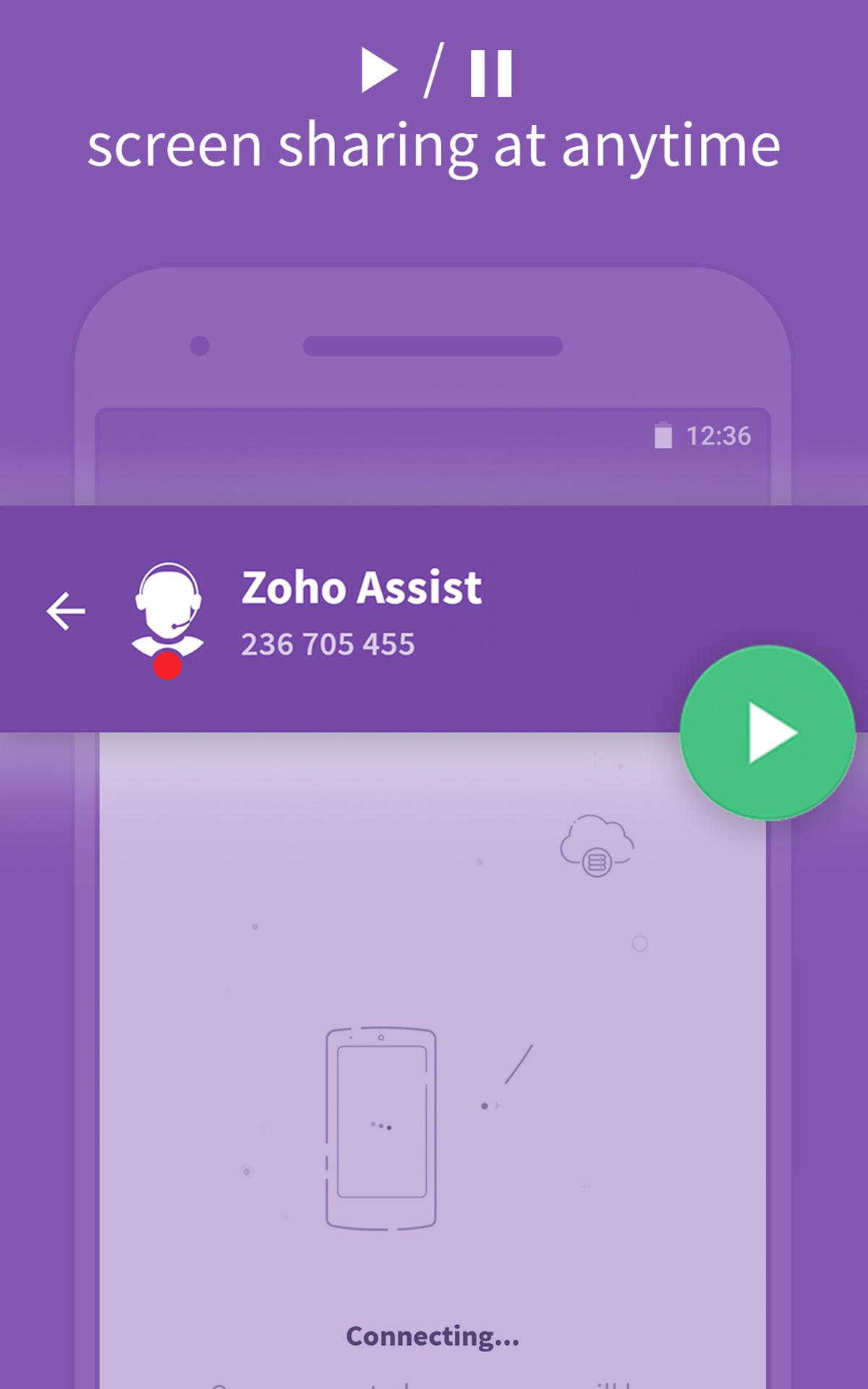 Zoho Assist - Customer - App on Amazon Appstore