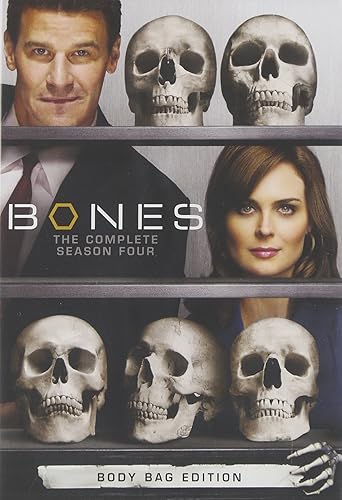 Amazon.com: Bones: Season 4 : Emily Deschanel, David Boreanaz, Michaela ...