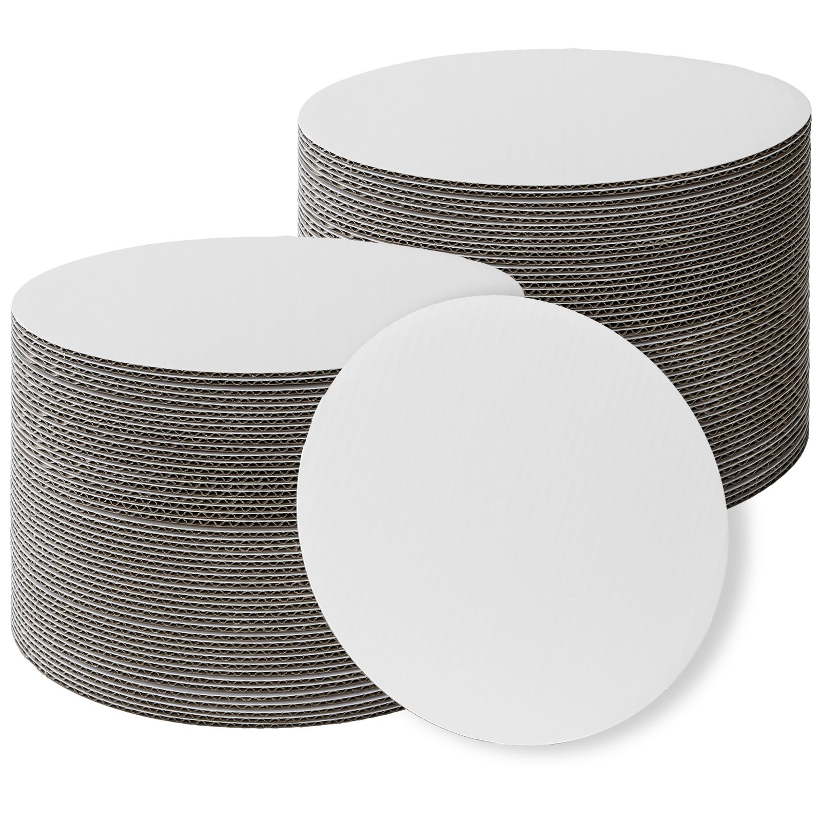 Amazon.com: Vorfre 40 Pcs Cake Boards, White Cake Boards 10 Inch Round ...