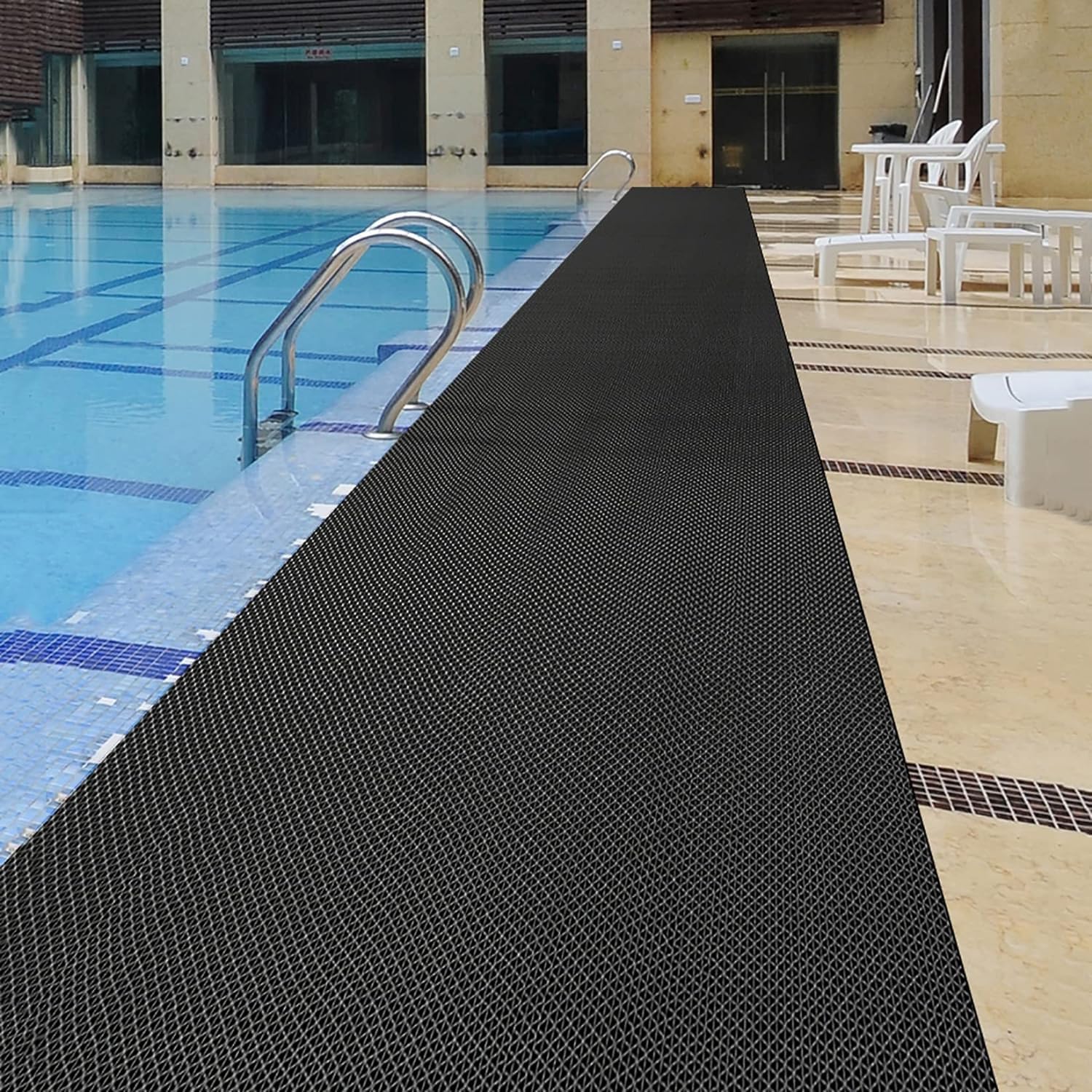 Amazon.com: usego Non-Slip Drainage Mat 3x16.4 ft Commercial Pool Mats ...